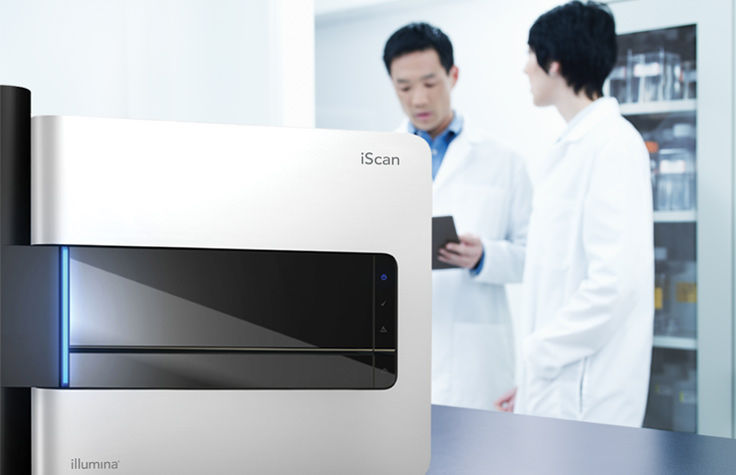 Escáner de microarray para ADN - iScan - Illumina, Inc.