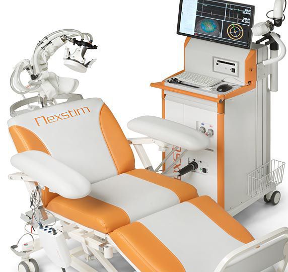 Estimulador magnético transcraneal TMS + nTMS - NBT® - Nexstim