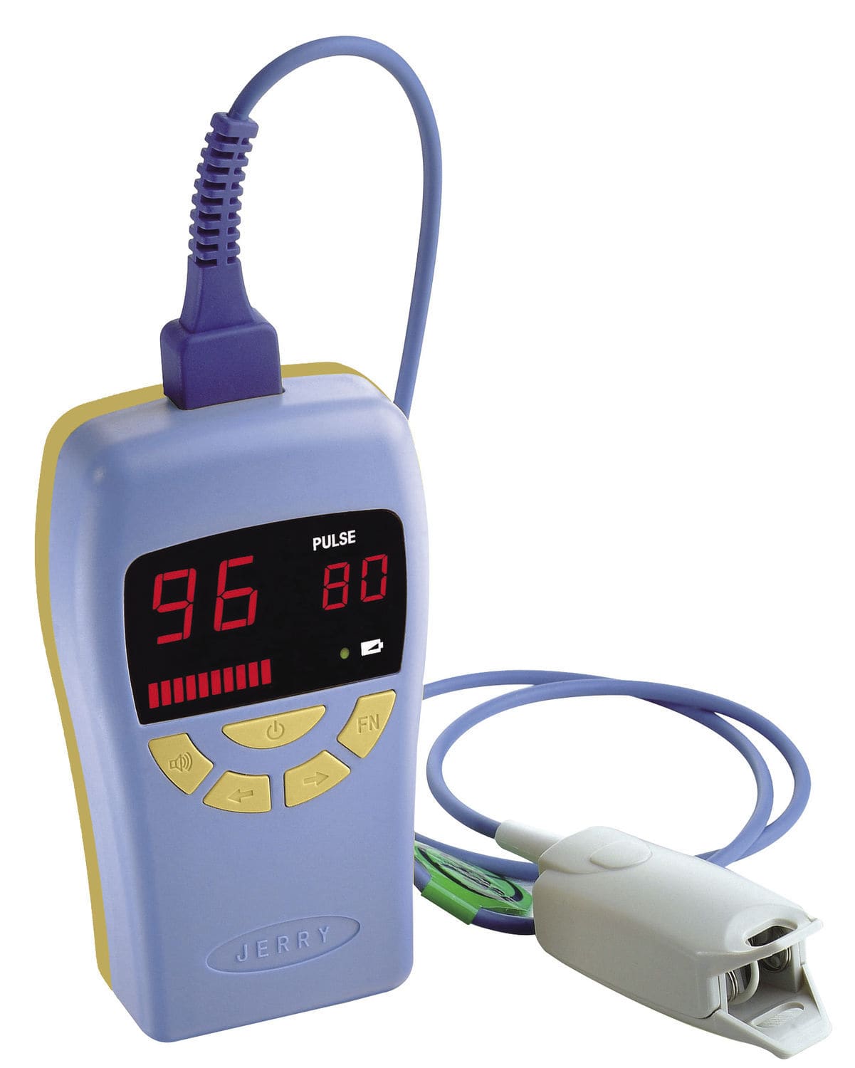 Pulsioxímetro compacto / de mano / con sensor separado / pediátrico ...