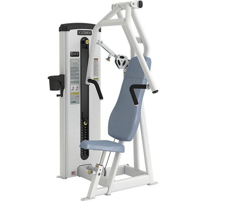 Máquina de musculación prensa de pecho - VR1 - Cybex