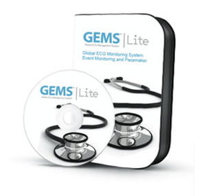 Software de gestión - GEMS™ Lite - Cardiocomm Solutions - para informes / de monitorización / de ...