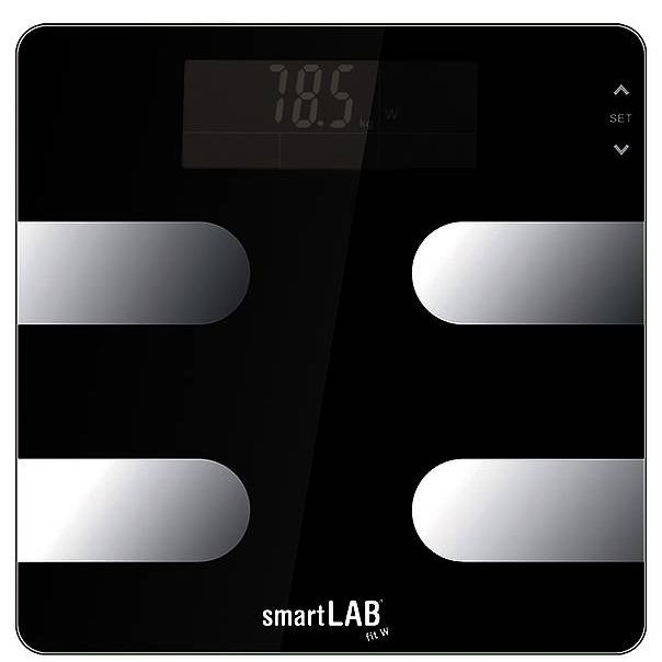 Balanza pesa-personas electrónica - smartLAB fit W - SmartLAB - multifuncional / plataforma ...