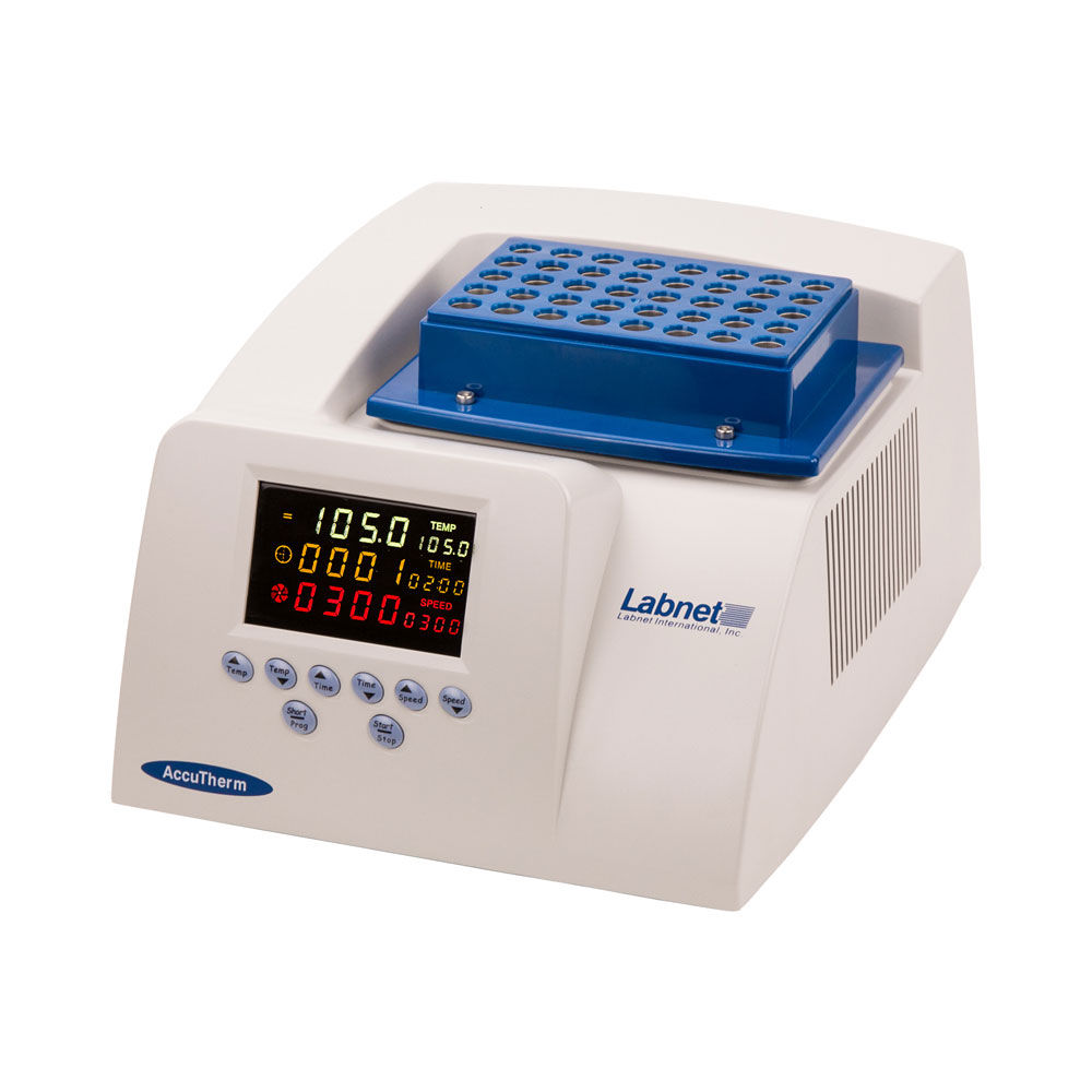 Agitador de laboratorio vórtex - AccuTherm™ - Labnet International ...