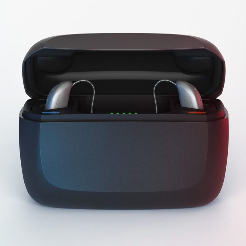 Prótesis auditiva RIC - OMNIA™ - ReSound - recargables / inalámbricos ...