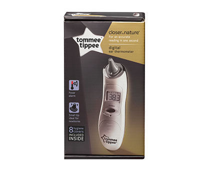 Termómetro médico - tommee tippee - electrónico / timpánico