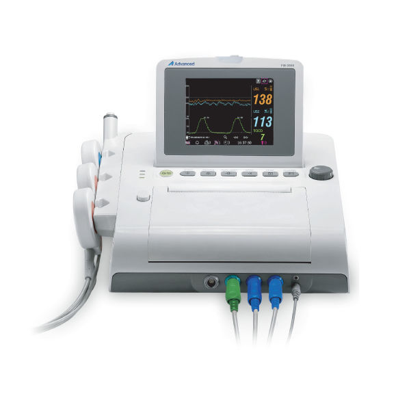 Monitor fetal FHR - FM-3000 - Advanced Instrumentations - TOCO ...