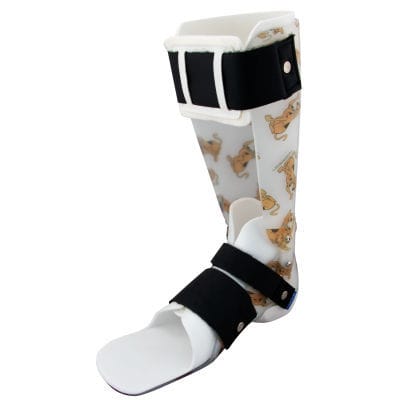 Órtesis de tobillo y pie - TurboH Softy - Cascade Dafo - pediátrica