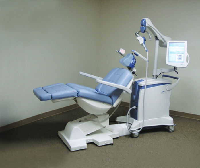 Estimulador magnético transcraneal - NeuroStar - Neuronetics