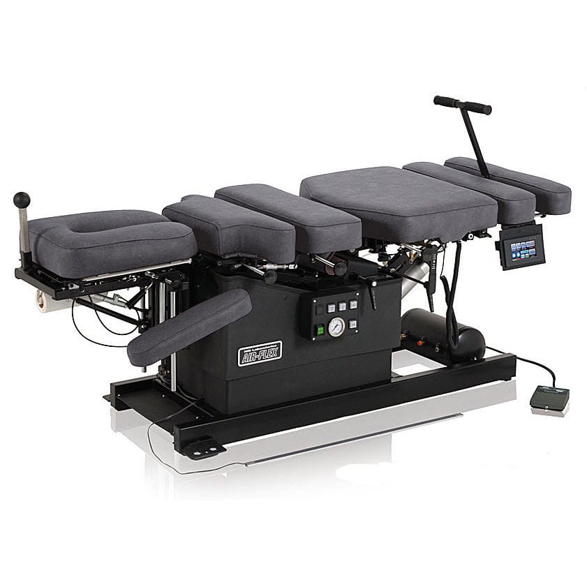 Camilla de quiropráctica eléctrica - AIR FLEX II - Hill Laboratories ...