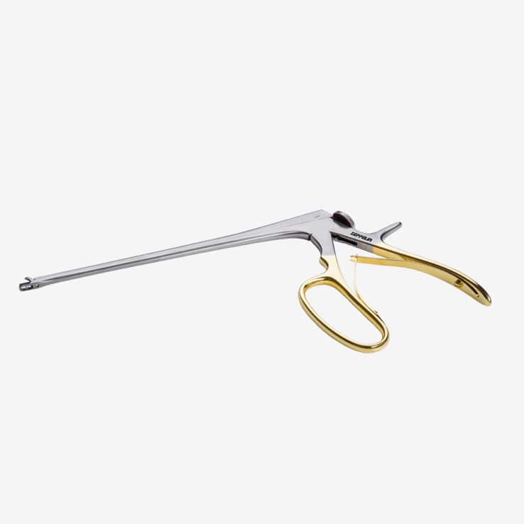 Pinza de biopsia - Zeppelin® - Adeor - de histerectomía / recta / curva