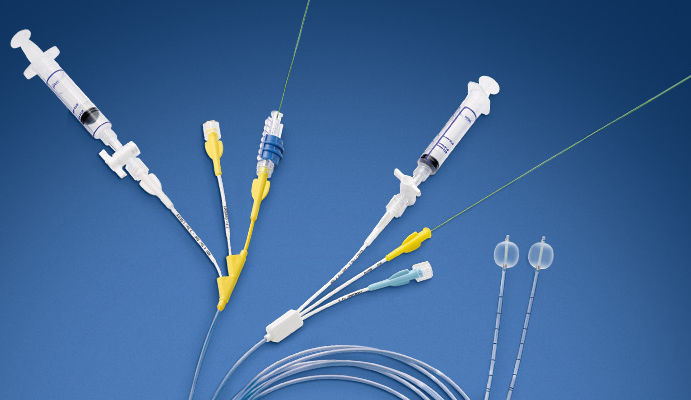 Catéter de colangiografía - Dispomedica - biliar / con balón / de dos luces