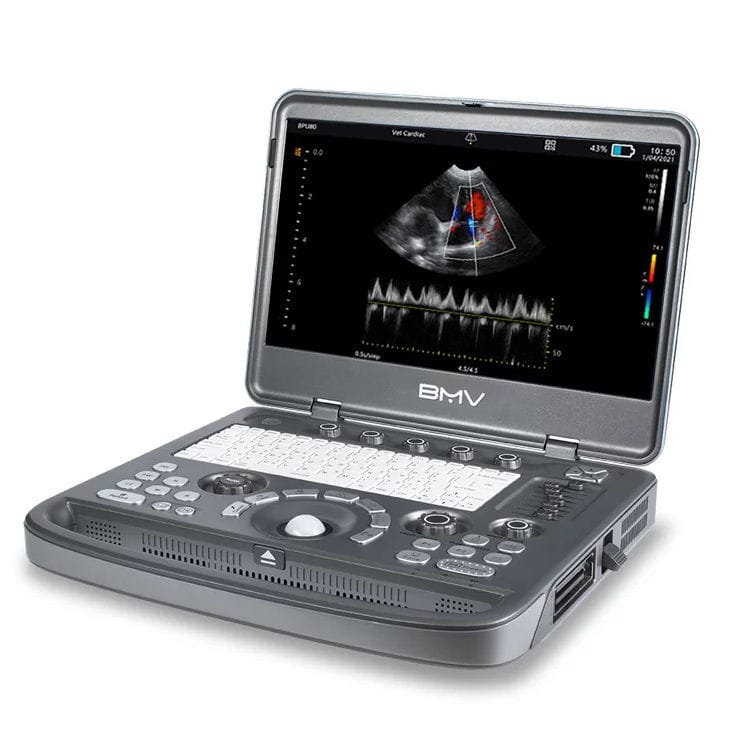Ecógrafo veterinario portátil - BCU60 - BMV - multifuncional / doppler ...
