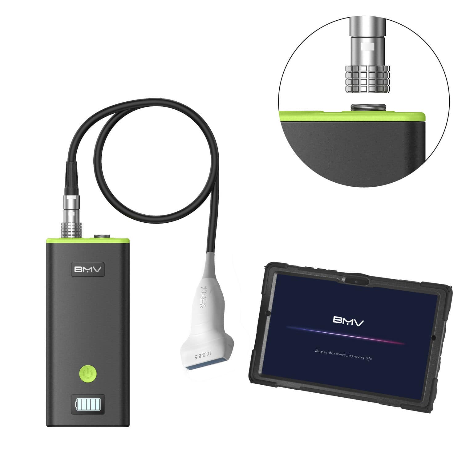 Ecógrafo veterinario de mano - BestScan® S7 Plus Linear-Array Vet - BMV - multifuncional / para ...