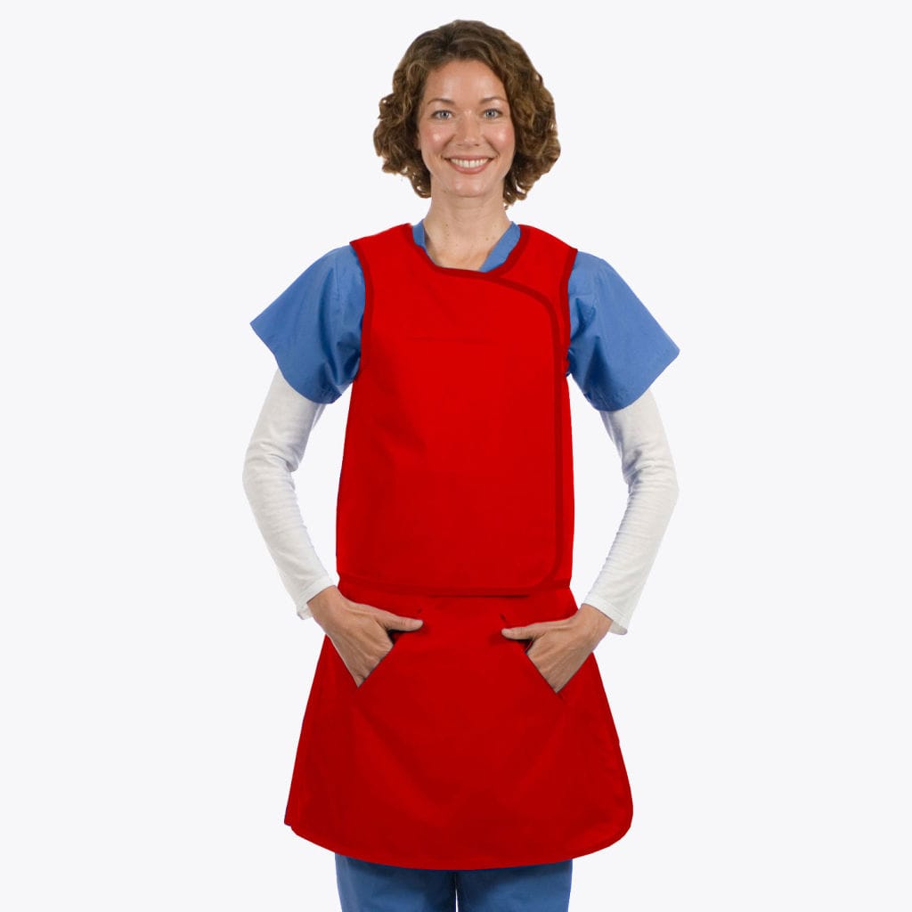 Delantal de protección radiológica protección lateral - VASF - Infab ...