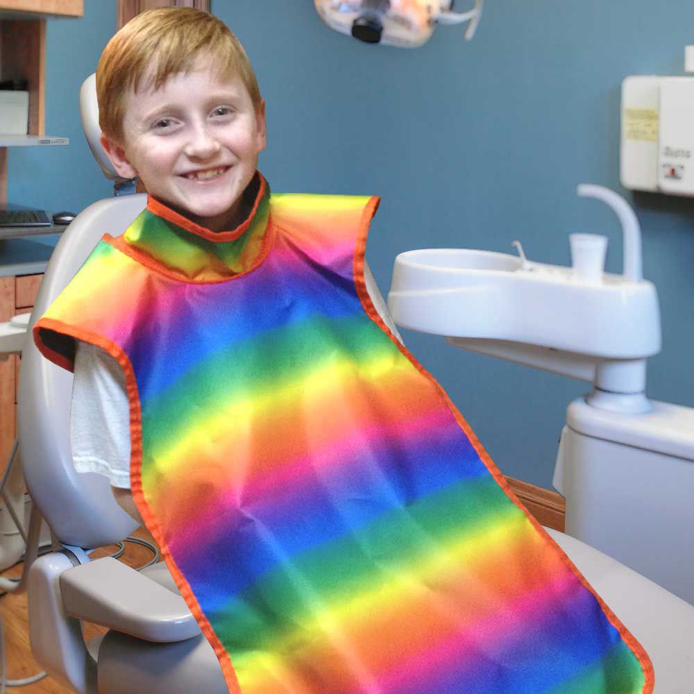 Delantal de protección radiológica dental protección delantera - DTL ...