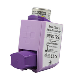 Inhalador Bluetooth - SmartTouch™ Advair®/Seretide® - Adherium - USB