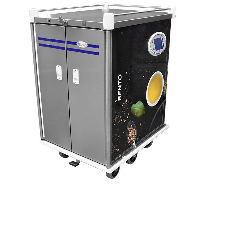 Carro para transporte - BENTO - ELECTRO CALORIQUE Groupe - para comidas ...