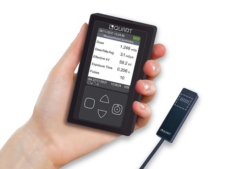 Dosímetro para control de calidad rayos X - QUART didoNEO R - QUART X ...