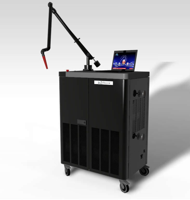 Láser para la eliminación de tatuajes / alejandrita / en carro - Ta2 ...