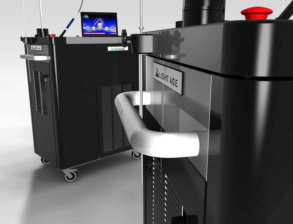 Láser para depilación - EpiCare-DUO™ - Light Age - Nd:YAG / alejandrita ...