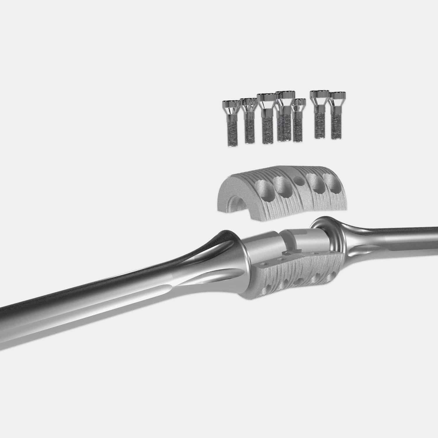 Clavo intramedular para fémur - OsteoBridge™ - Merete - para tibia / de ...