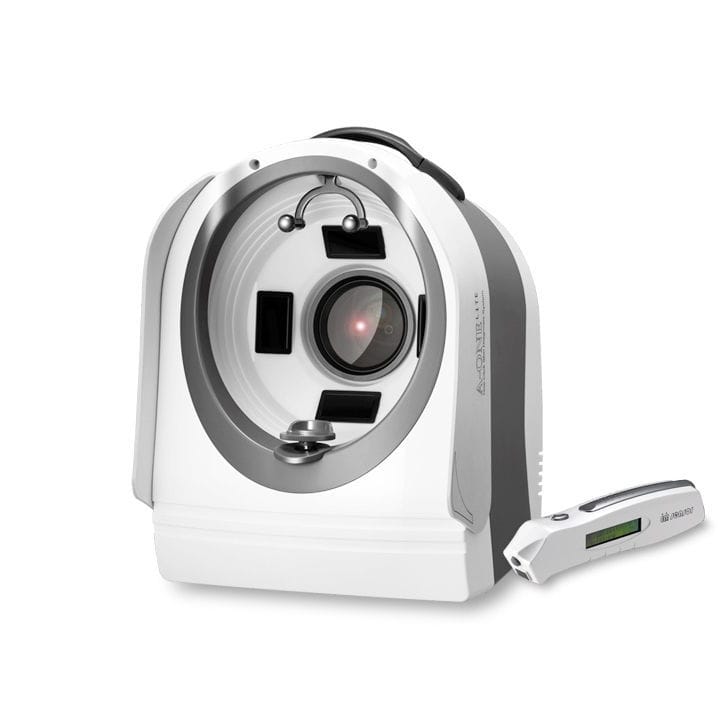 Analizador de la pigmentación de la piel - A-ONE Basic - Bomtech - del sebo de la piel / de la ...