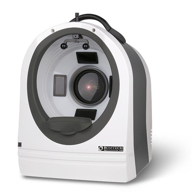 Analizador del nivel de hidratación de la piel - A-ONE Simple - Bomtech - del sebo de la piel ...