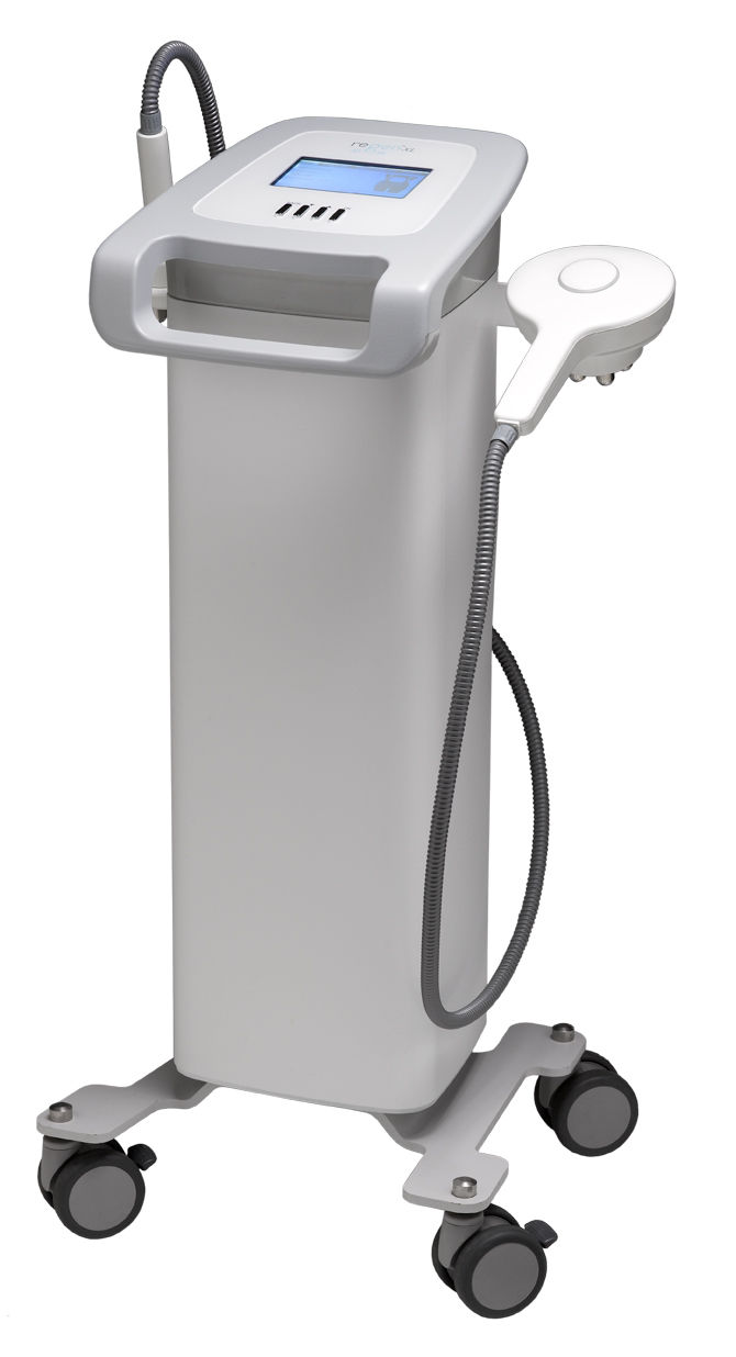 Unidad de body contouring con RF - Regen XL - Pollogen - en carro