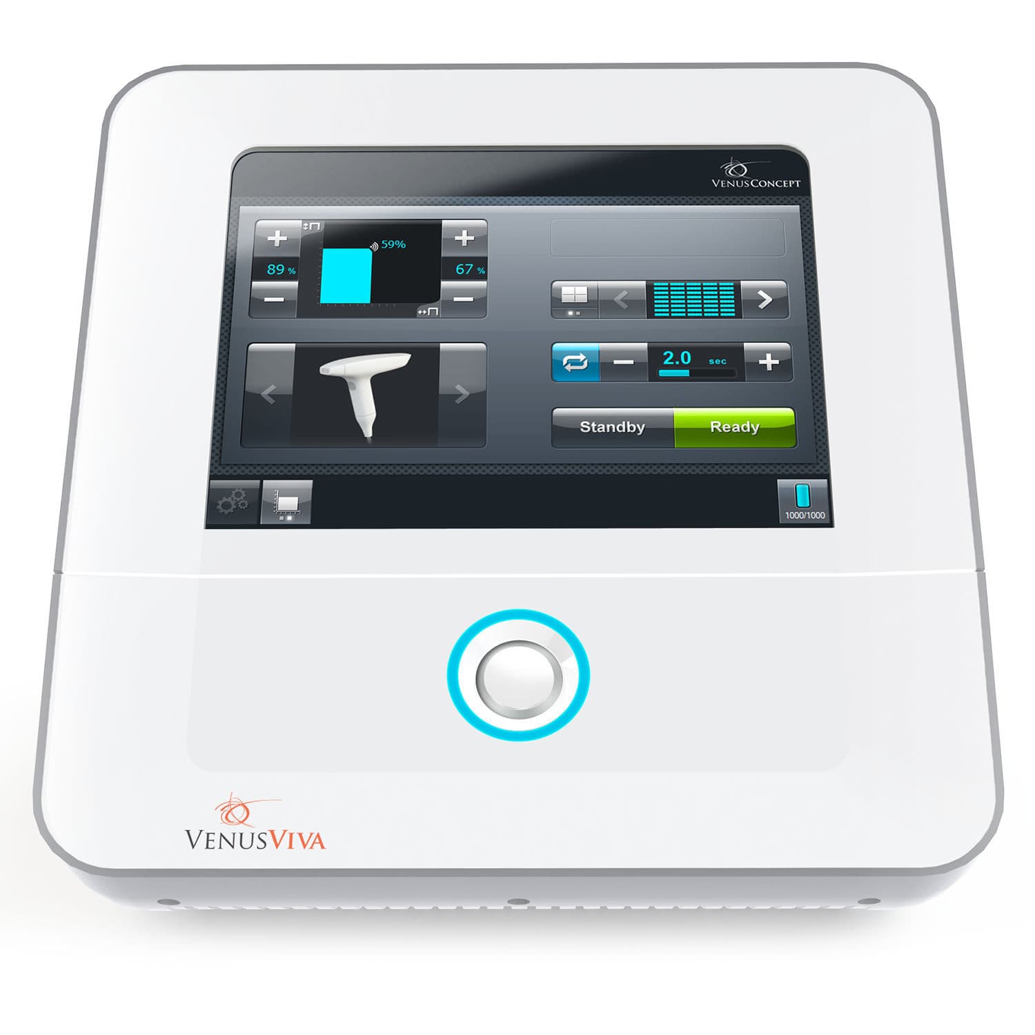 Unidad de rejuvenecimiento cutáneo con RF - Venus Viva™ MD - Venus Concept