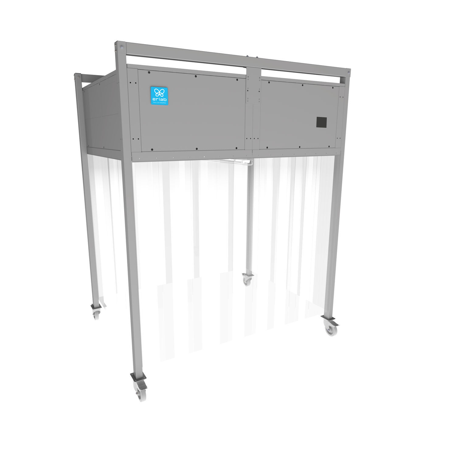 Módulo de flujo laminar móvil - P.Box - Erlab - vertical