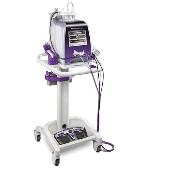 Sistema de biopsia de seno - Revolve™ - Mammotome - guiada por ultrasonidos