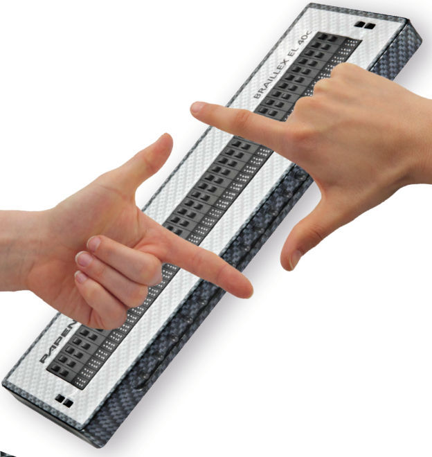 Línea braille - BRAILLEX® EL 40c - Papenmeier