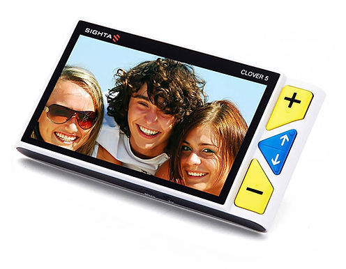 Lupa digital - Clover 5 - Help Tech