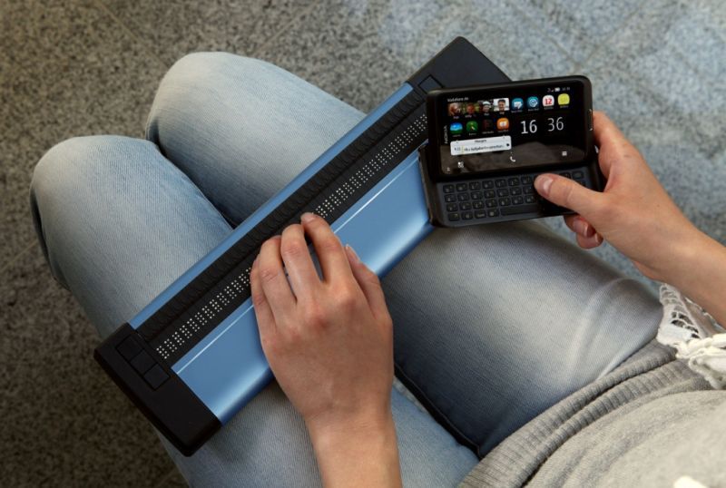 Línea braille - Basic Plus - Handy Tech Elektronik