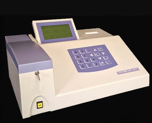 Analizador de bioquímica semiautomático - FOTOMETER 2011 - labONE - de mesa