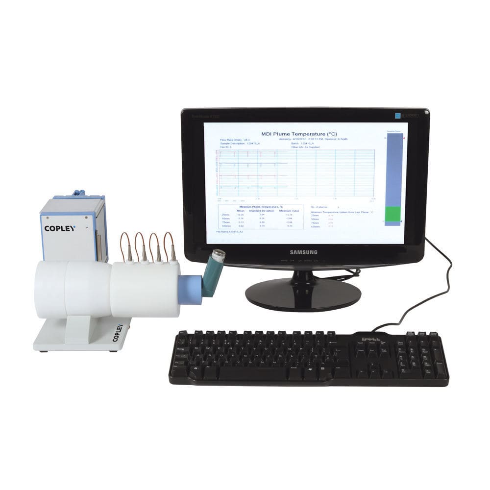 Tester de control - PTT 1000 - Copley Scientific - de temperatura / de ...