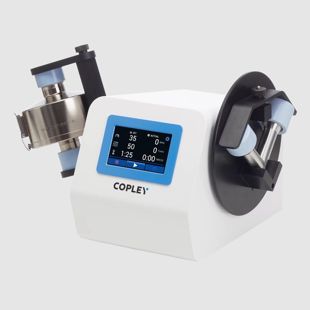 Sistema de preparación de muestras semiautomatizado - SPU 200i - Copley Scientific - para la ...