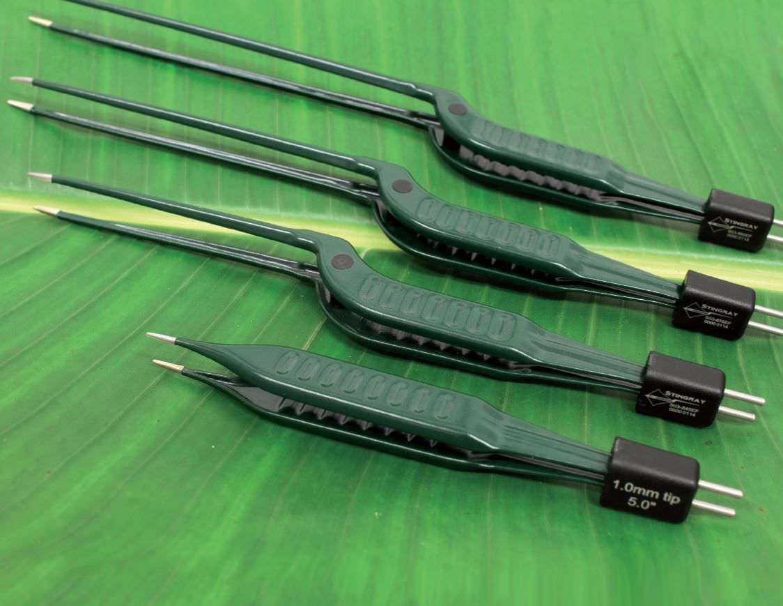 Pinza electroquirúrgico - Eco-Friendly - Stingray Surgical Products ...