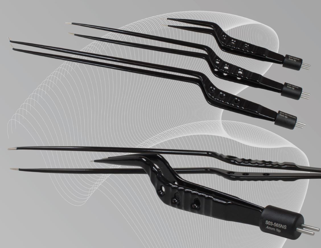 Pinza quirúrgica - Yasargil - Stingray Surgical Products - bipolar / de ...