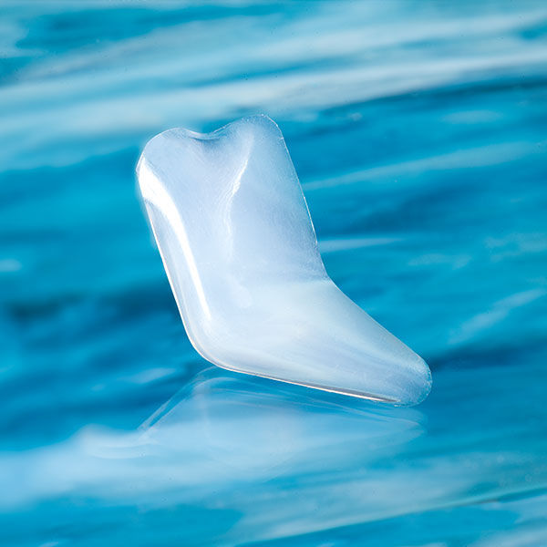 Implante mandibular - TMA-4L/8 - Implantech - anatómico / de silicona