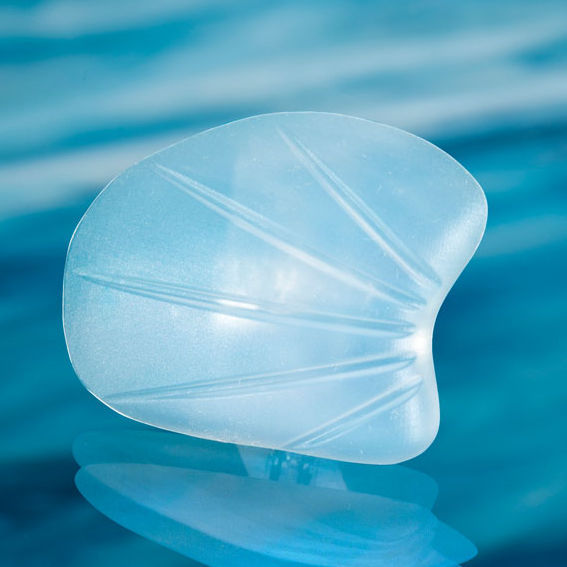 Implante de sien - TS-04L - Implantech - anatómico / de silicona