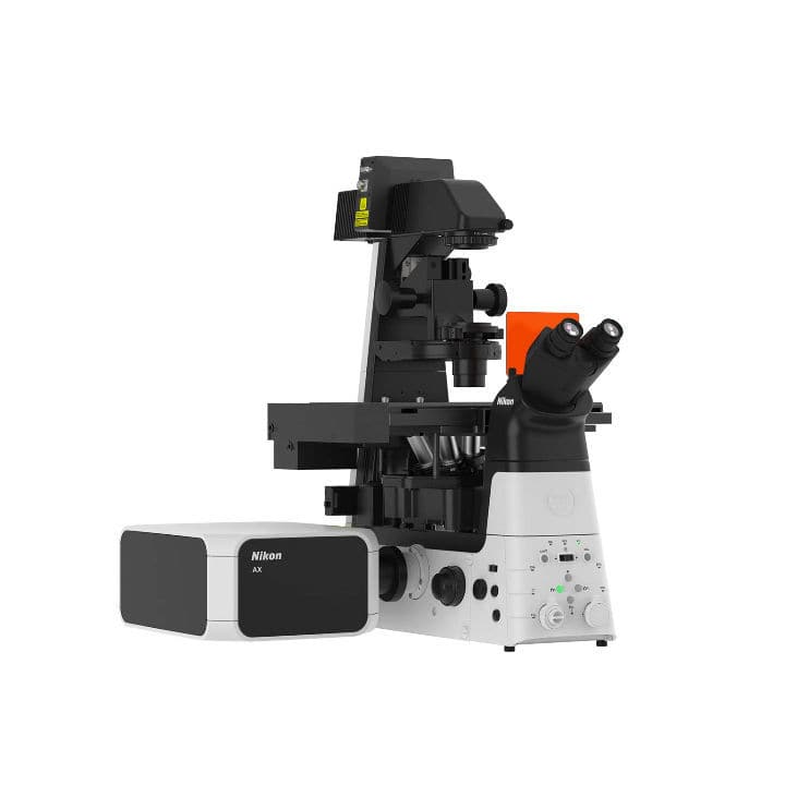 Microscopio óptico - AX - Nikon Instruments - de laboratorio / recto ...