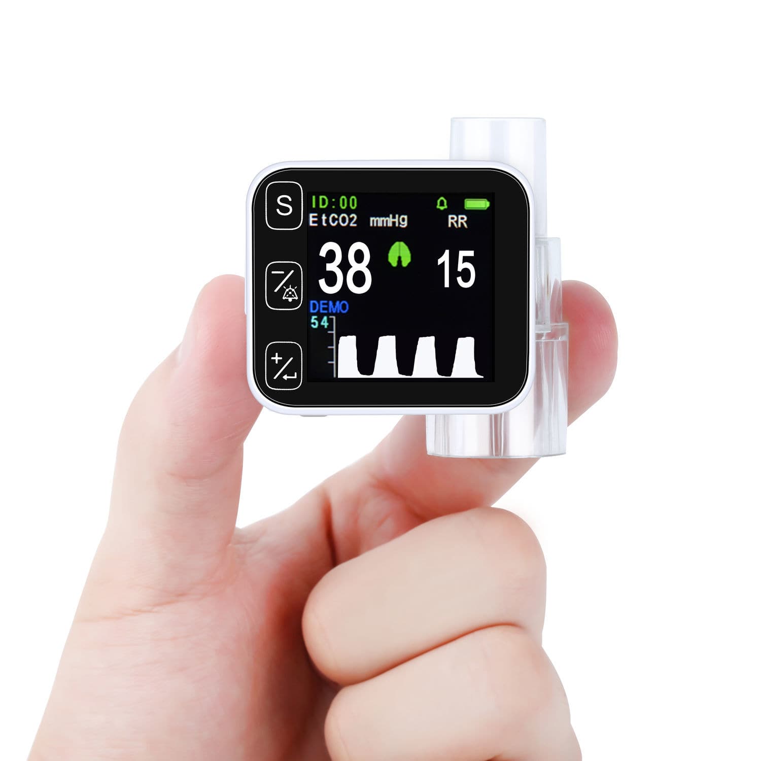 Monitor de paciente de capnografía - Capno-T - Beijing Kingst ...