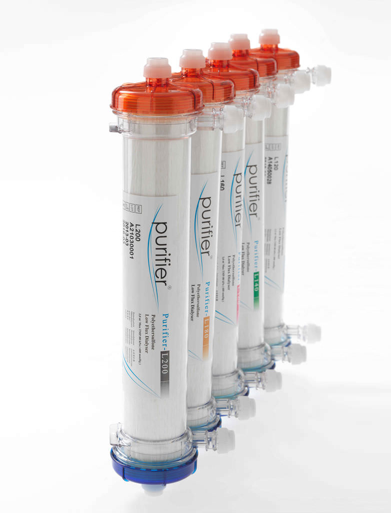 Dializador de polietersulfona - Farmasol - de fibras huecas / de baja ...