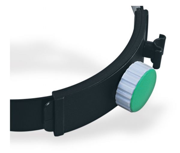 Lámpara frontal para cirugía - MD-730 - Invotech Excel - de fibra óptica