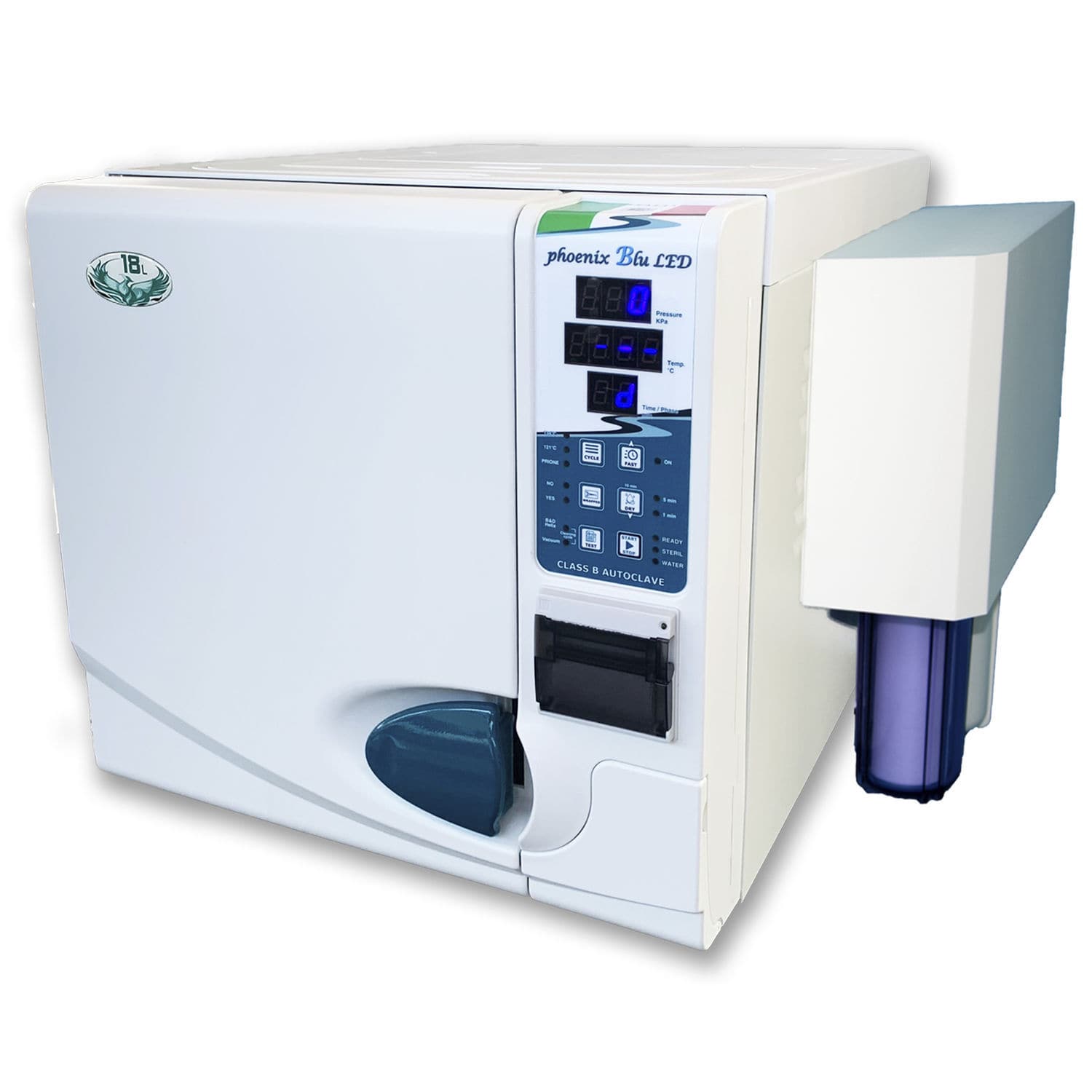 Autoclave de medicina estética - phoenix Blu LED PLUS+ 18 - Medical ...