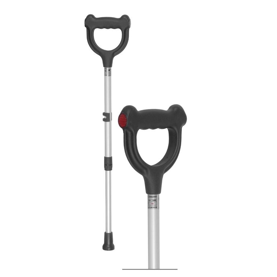 Bastón mango en T - 10/MR - Mikirad - de altura regulable
