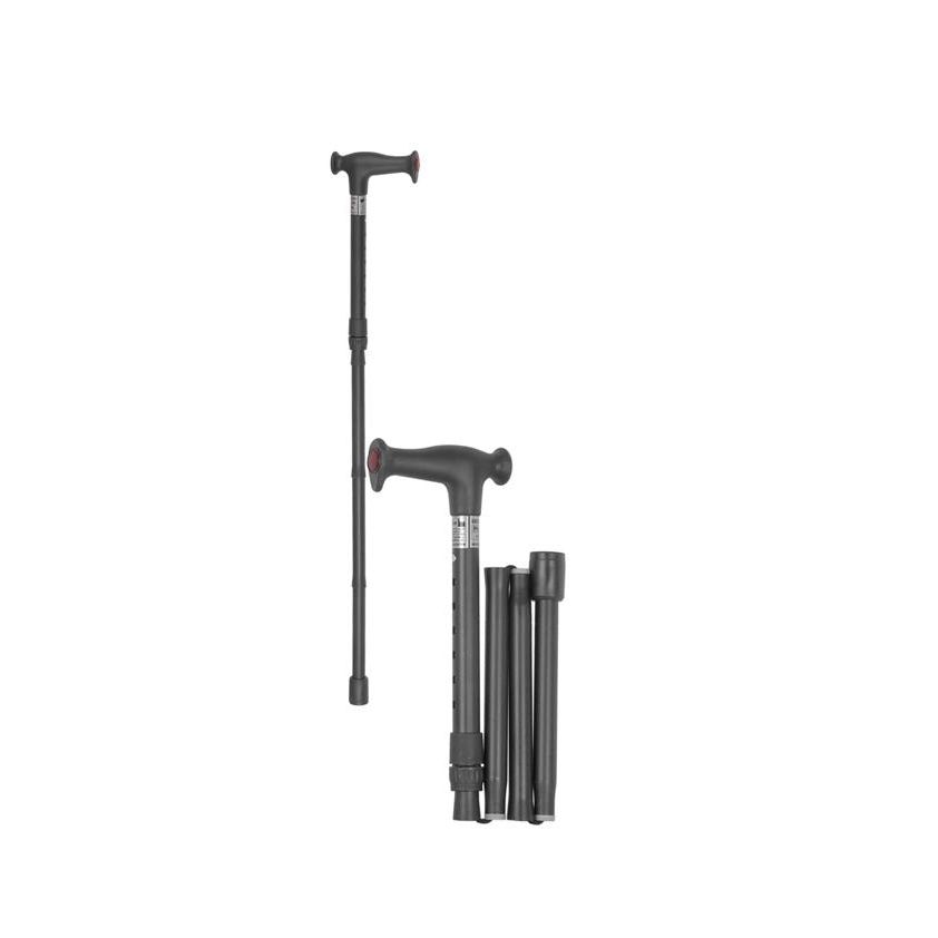 Bastón plegable - 14/MR - Mikirad - mango en T