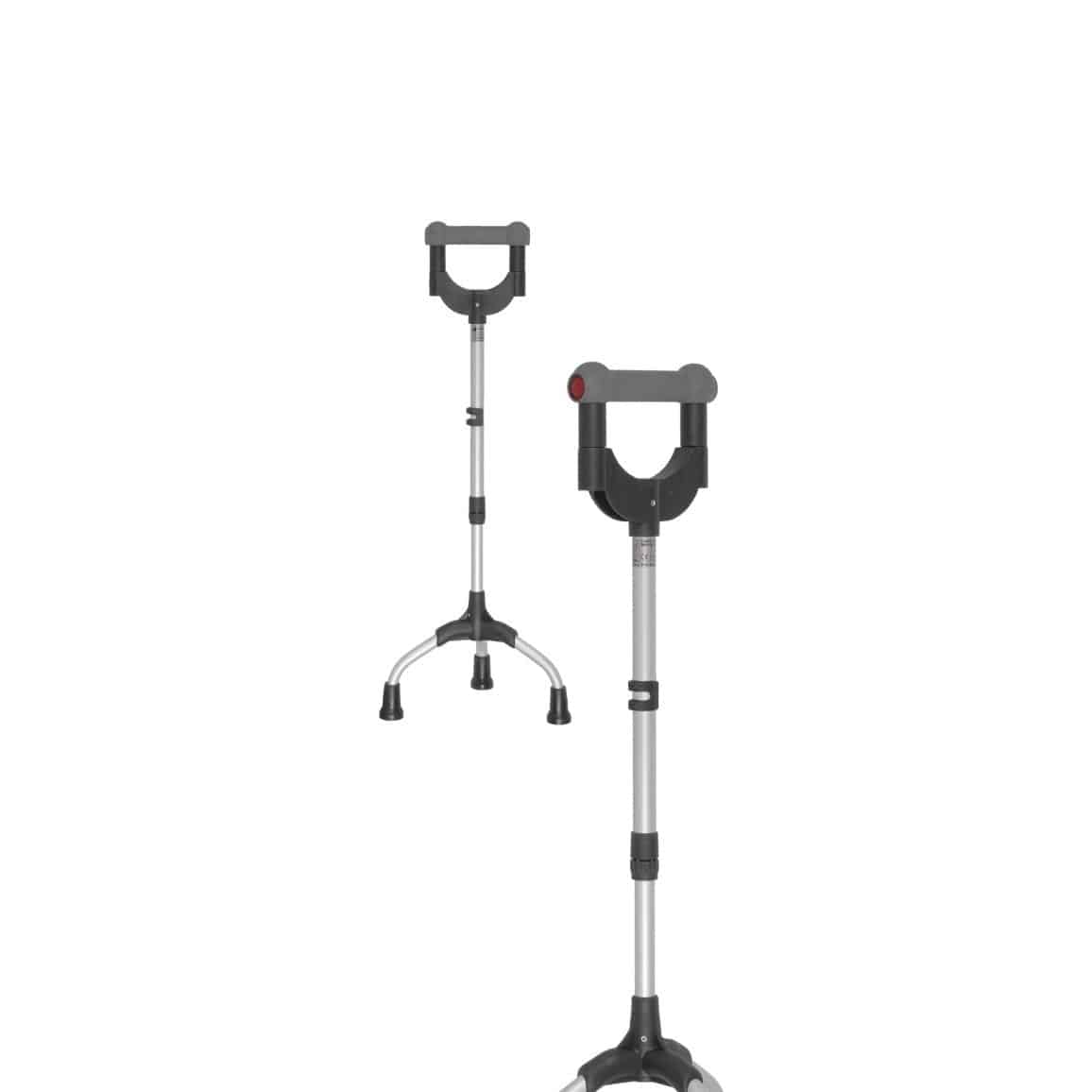 Bastón mango en T - 15/MR.L"M" - Mikirad - trípode