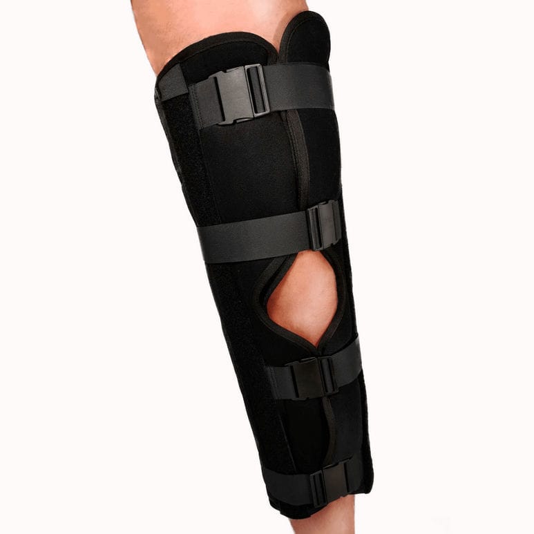 Férula para rodilla - 11-002 series - Orthobroker - flexión de la ...